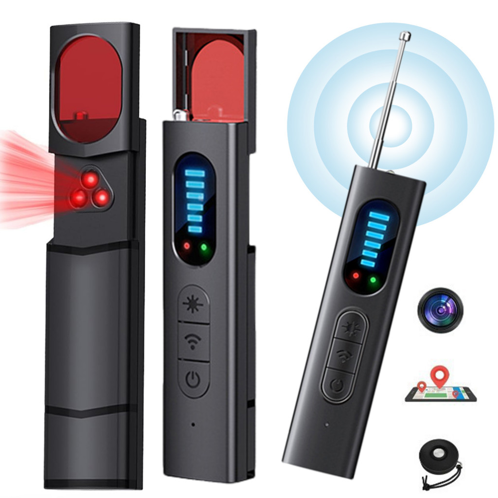 Magnetic Field Detection Tool Hidden Gps Tracker Detector 360-degree ...