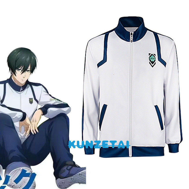 Blue Lock Roleplay Football Uniform Unique Isagi Roleplay Sweatshirt ...