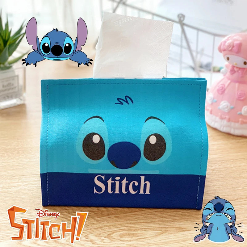 Disney Stitch Tissue Box Paper Tissue Dispenser Tissue Box Baby Wipes ...