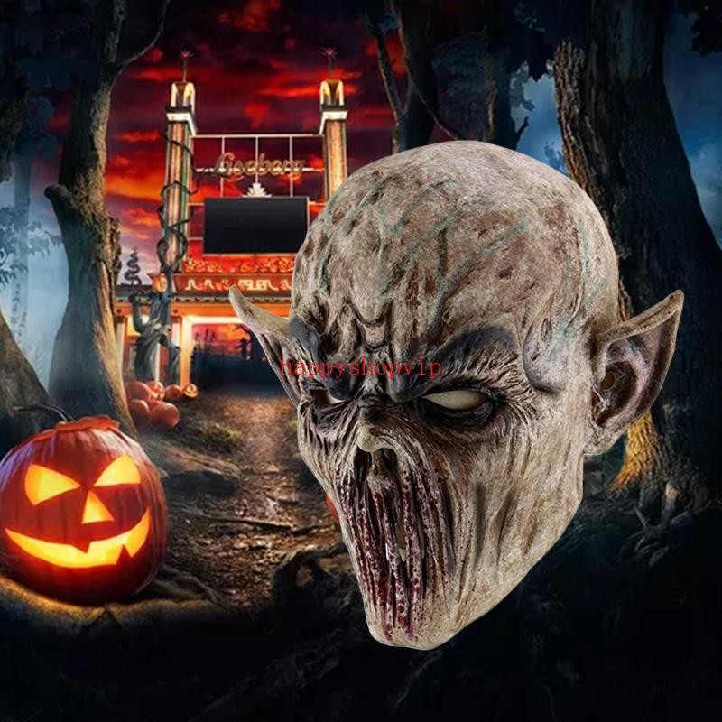 HSV Scary Halloween Terror Demon Devil Cosplay Props Bloody Ghost ...