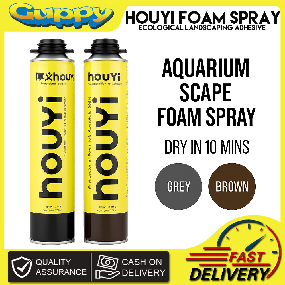 Houyi Foam Adhesive Spray for Ecological Landscaping Polyurethane Foam ...