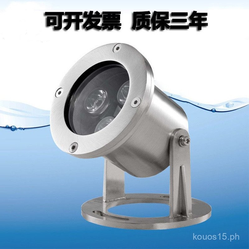 Underwater Light led3W Underwater Light Waterproof Stainless ...