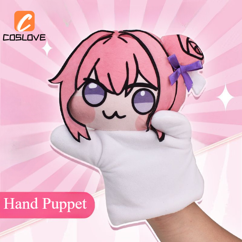Anime Game GODDESS OF VICTORY: NIKKE Dorothy Fan Made Hand Puppet Plush ...