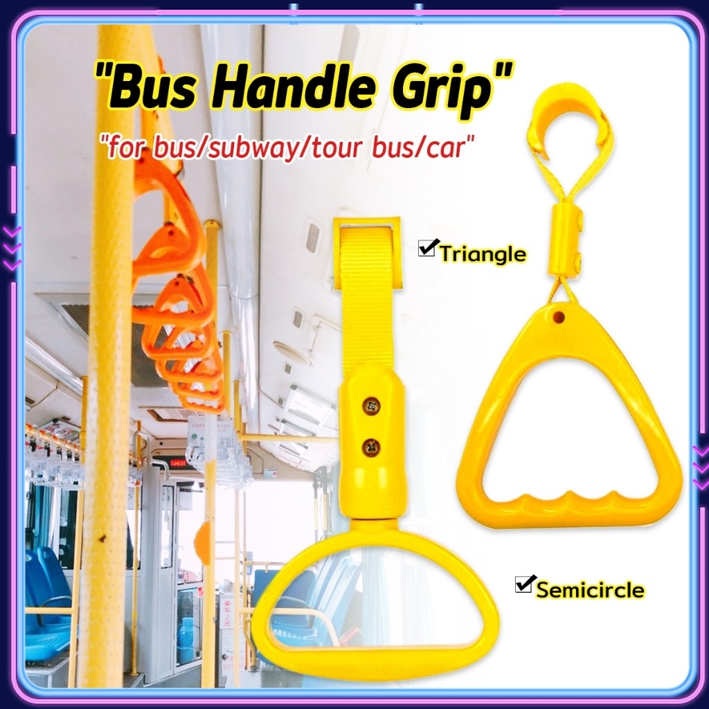 Amity Triangle/Semicircular Bus Handle Subway Interior Handle Pull Ring ...