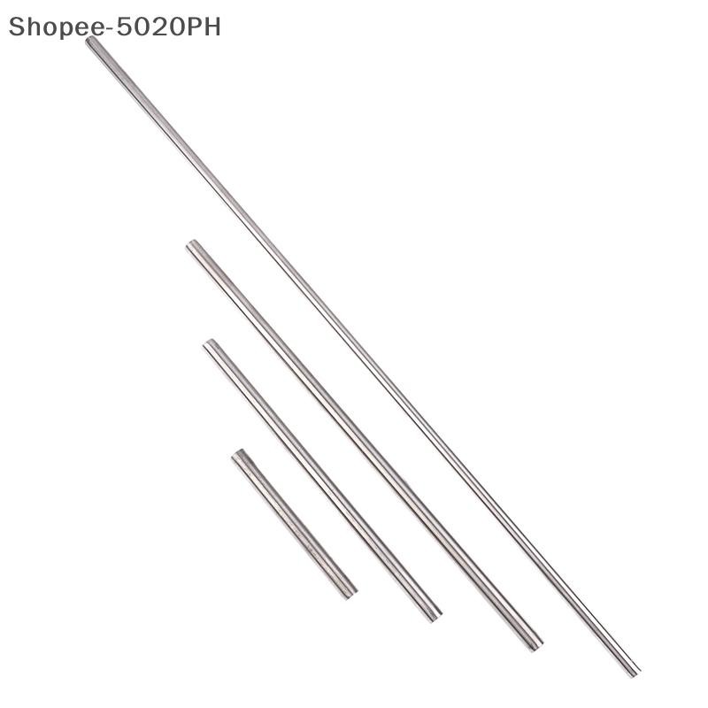 # Hardware # 1/2/3/5/10Pcs 3-10MM Stainles Steel Solid Round Rod Lathe ...