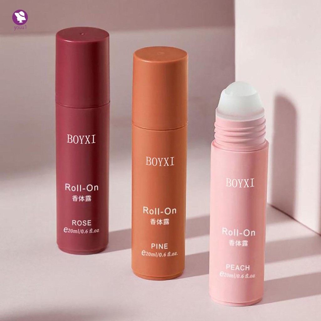 20ml Deodorant Body Roll-on Paraben Free Long-lasting Scent Deodorant ...
