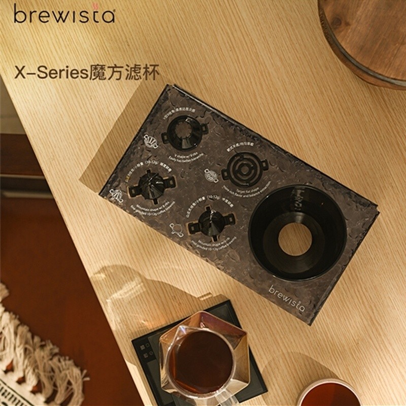 Brewista Rubik's Cube Filter Cup X SERIES Hand-Brewed Coffee V60 ...