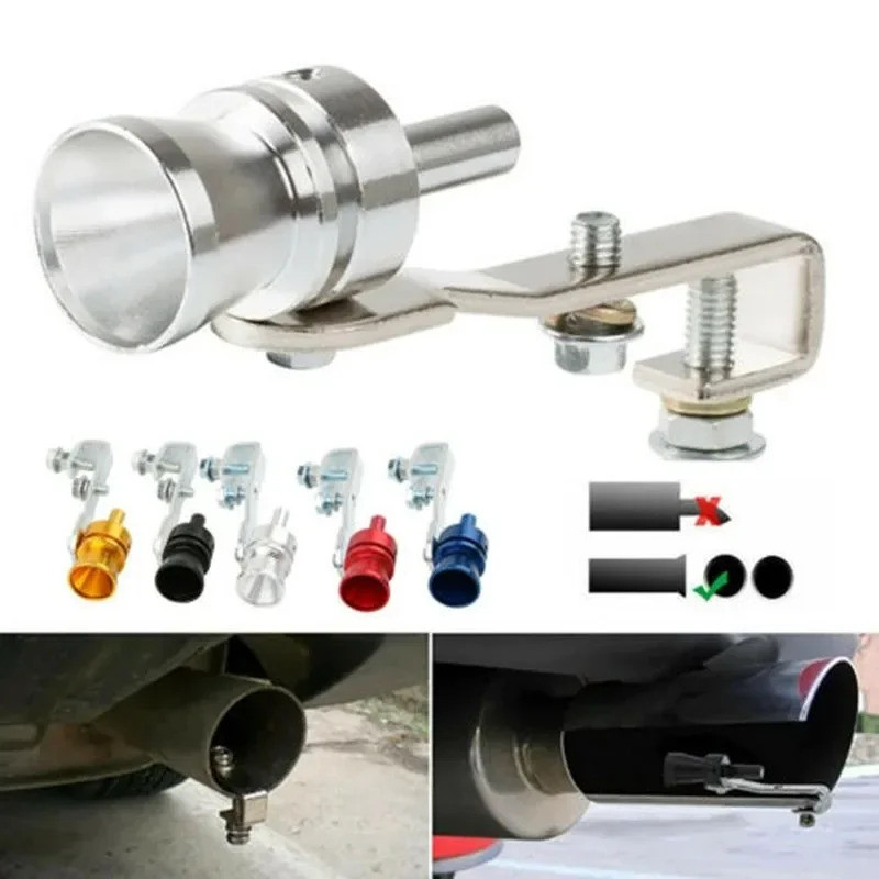 Universal Turbine Exhaust Whistle Modified with Exhaust Sound Simulator ...