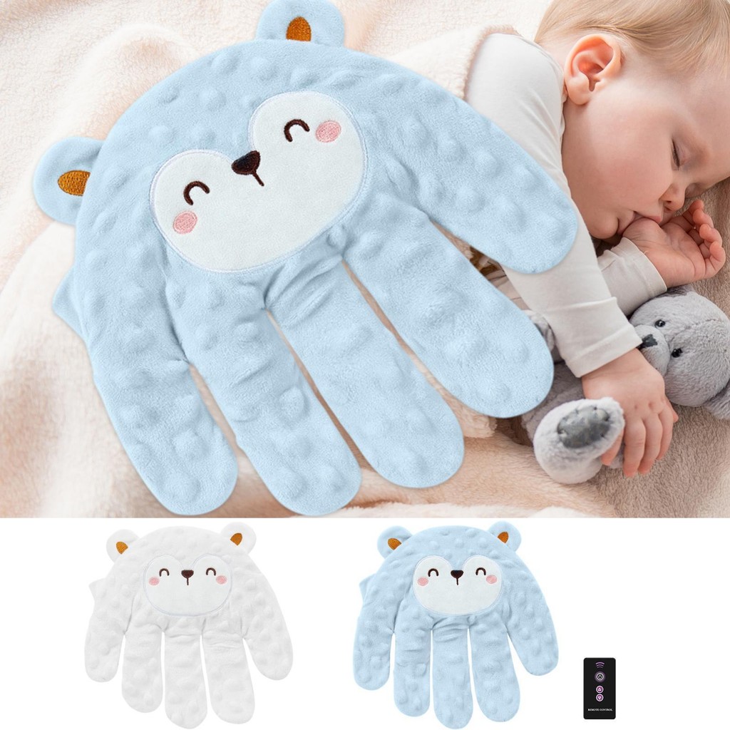 Baby Patter for Sleep 3 modes anti-fright and sleep-aiding palm chesdph ...