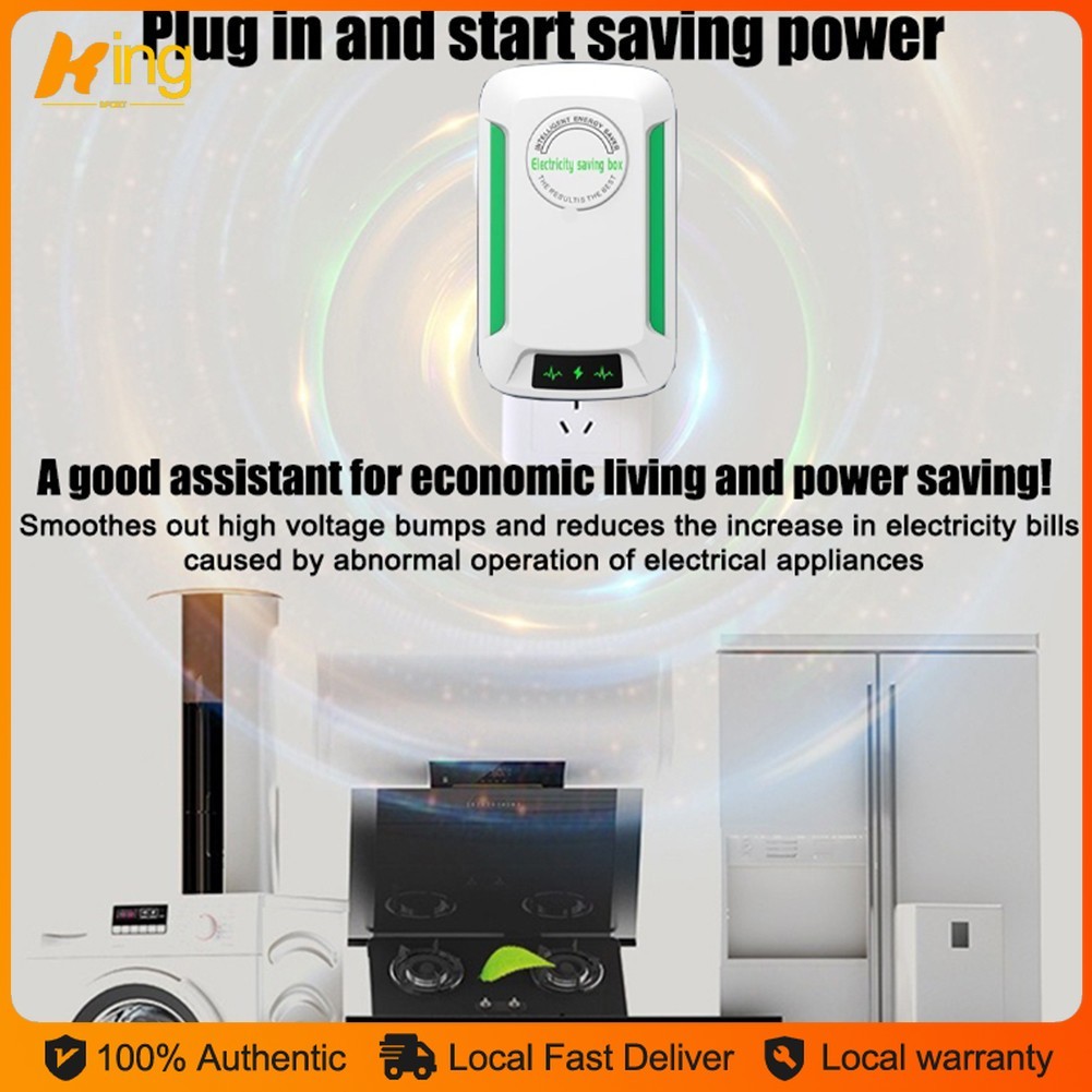 Voltage Stabilizer & Surge Protector | Smart Power Saver Device to ...