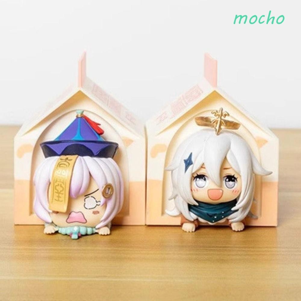 MOCHO Game Genshin Impact Figure, Plastic Game Peripheral Milk Carton ...