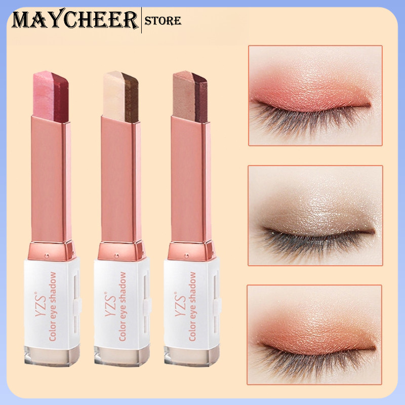 Eye Shadow Stick Two Color Eyeshadow Stick Long Lasting Eye Makeup ...