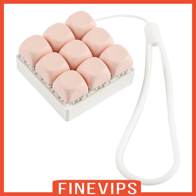 [Finevips] Keyboard Fidget Toy Compact Portable Convenient Keyboard ...