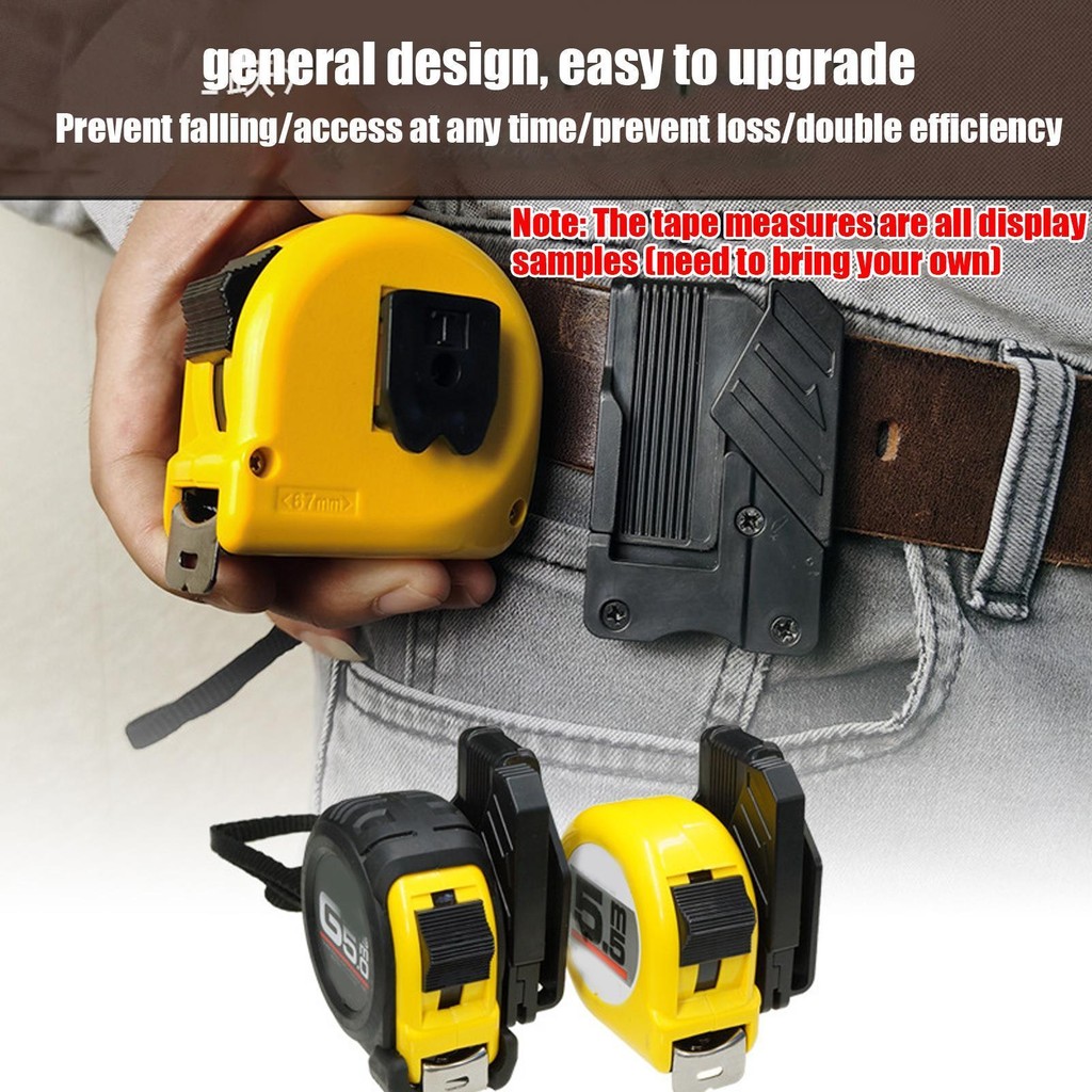 Quick Draw Tape Measure Holster Quick Draw Measuring Tape Tool Holder ...