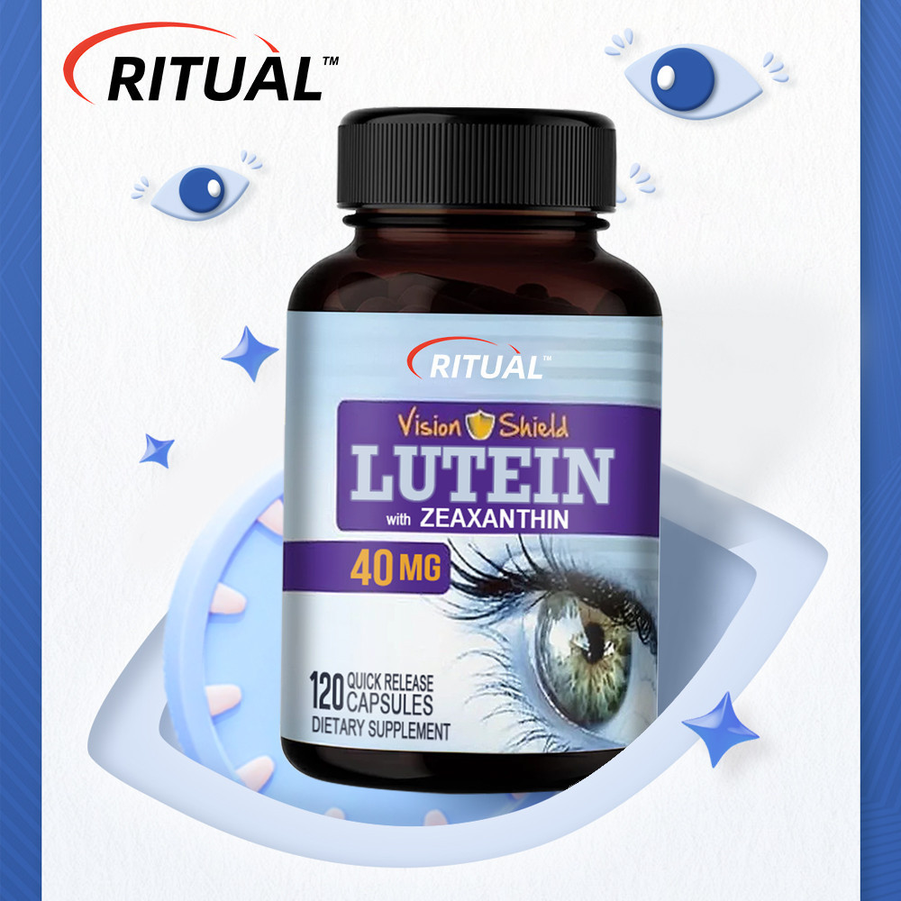 Ritual Lutein Softgel Filter Blue Light Lutein Eye Supplement With ...