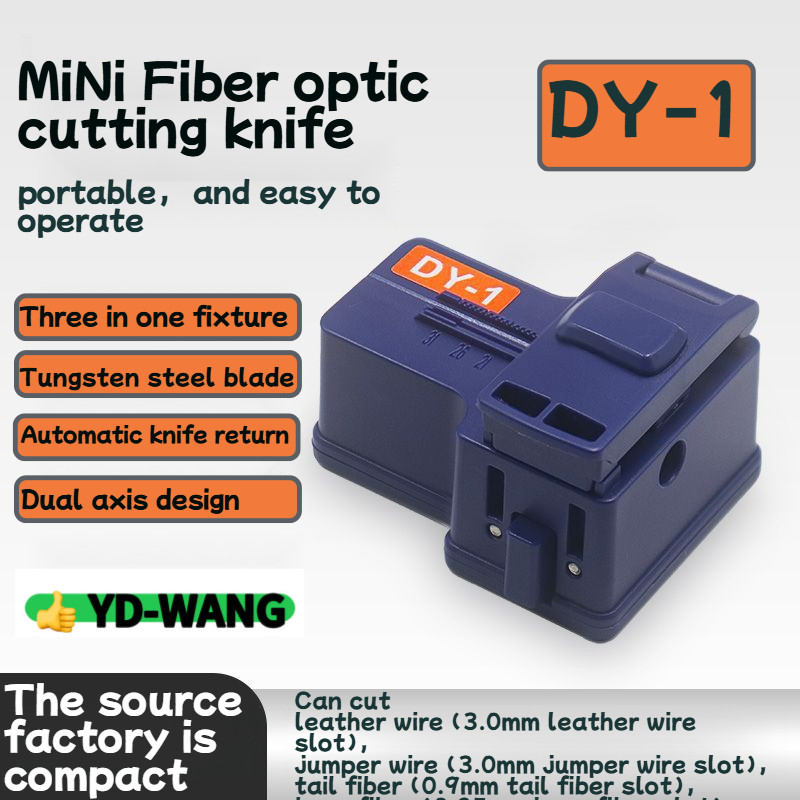 YD-WANG Optical Cable Mini Fiber Cutting Knife Fully Automatic Mini ...