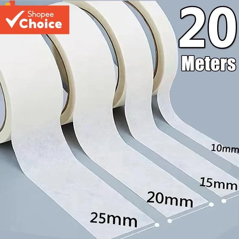 20M/Roll Milky White Sticky Tapes High Temperature Resistant Adhesive ...