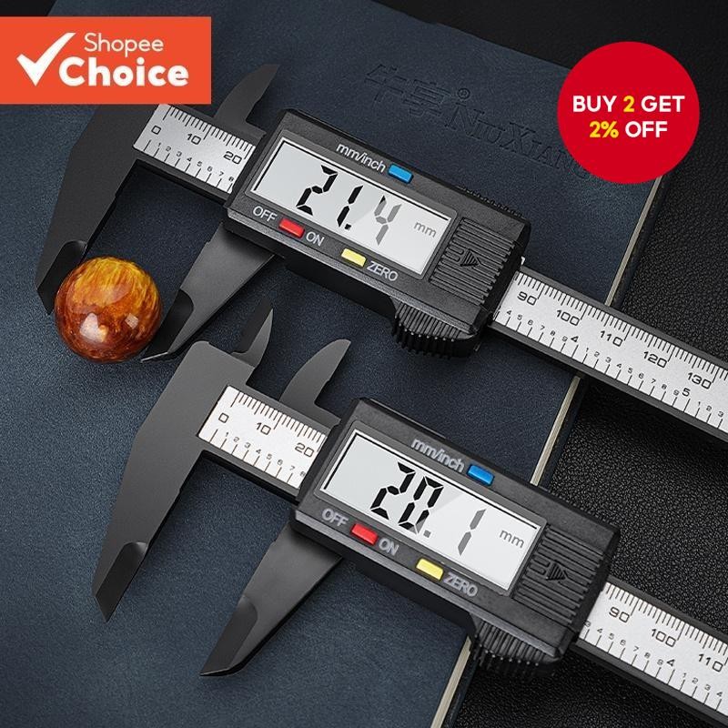 Digital Caliper Measuring Tool, Electronic Micrometer for Precision ...