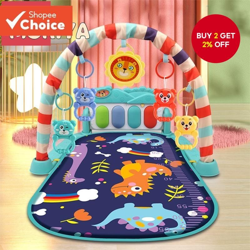 Y0034 Cross-Border Baby Pedal Baby Early Education Music Rattle ...