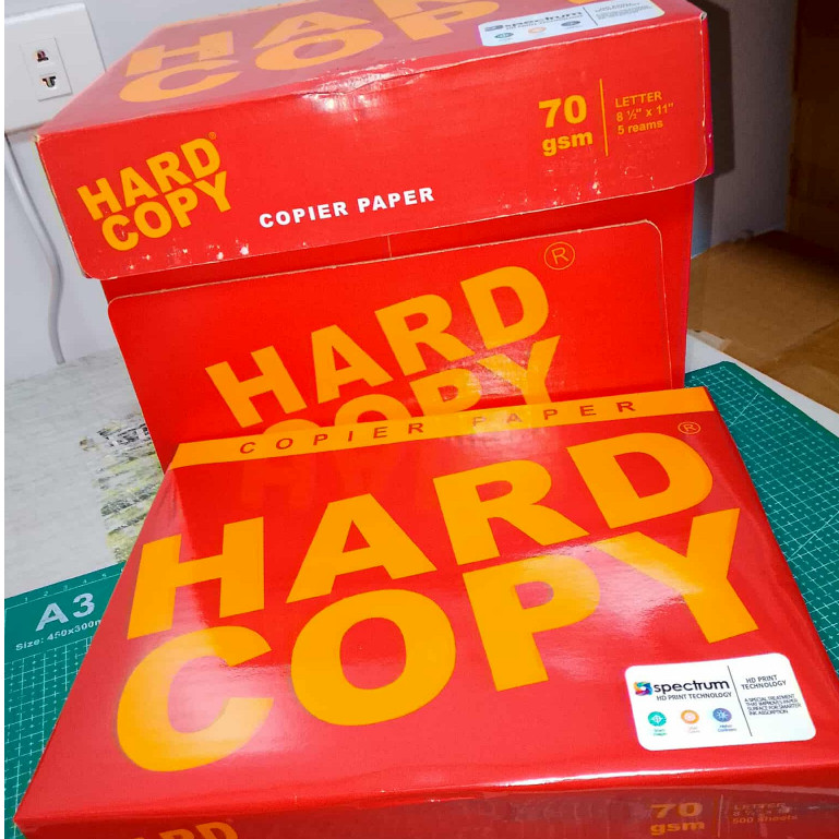 Hard Copy Bond Paper A4 / Short / Long | Shopee Philippines