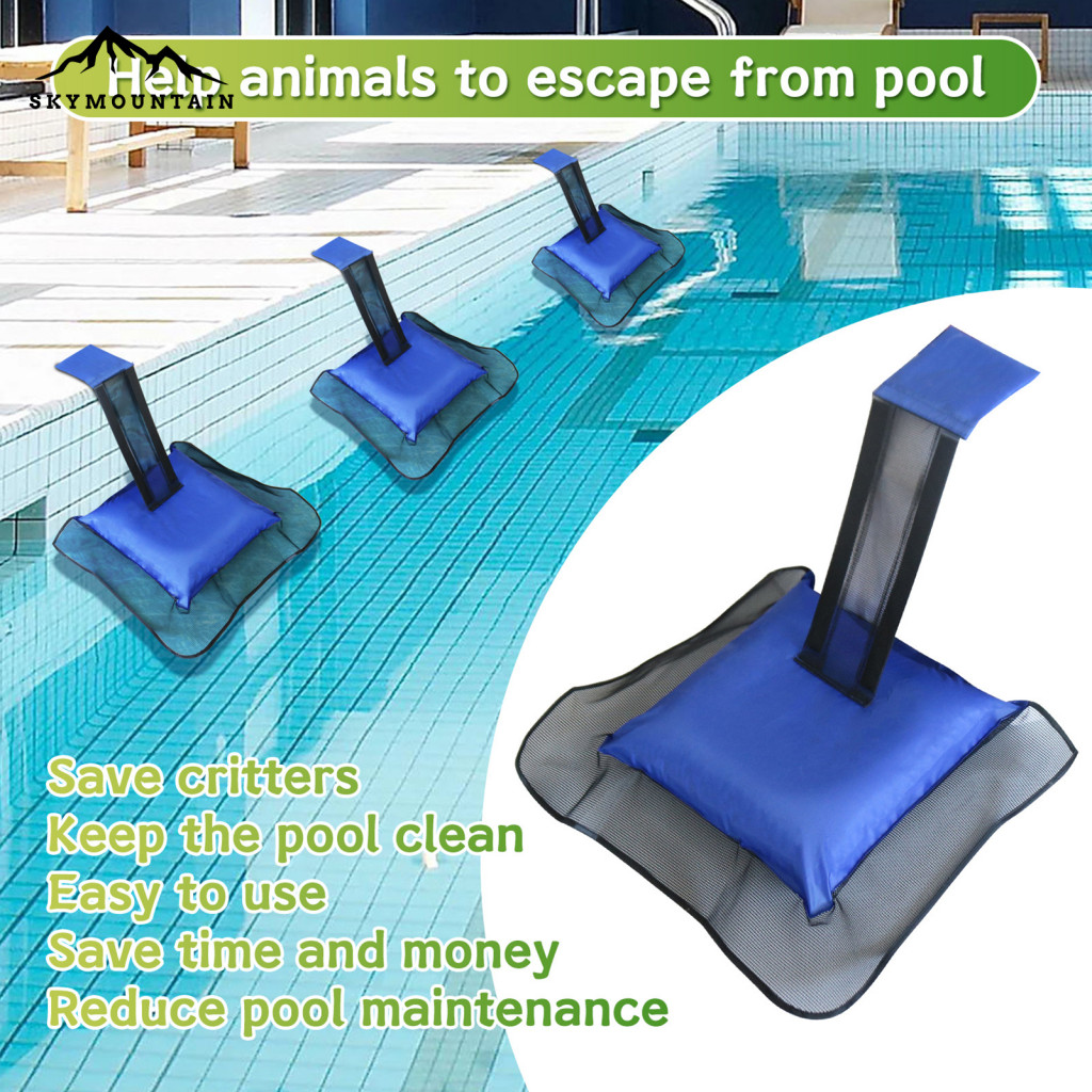 Animal-friendly Swimming Pool Products Pool Rescue Ramp Floating Frog ...