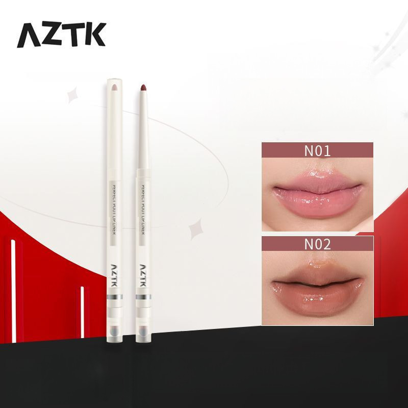 AZTK Lip Liner Pen Natural Outline Lip Smile Puzzle Lip Brush Low ...