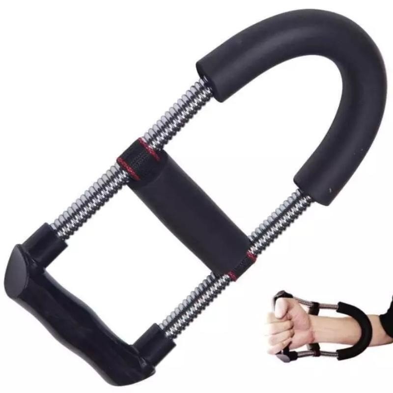 30-50kg Hand Grip Arm Trainer Adjustable Forearm Hand Wrist Exercises ...