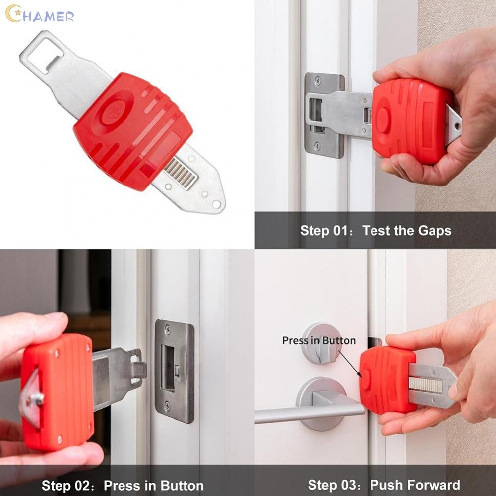 Anti Theft Lock Easy Installation For Multiple Door Types Tamper ...