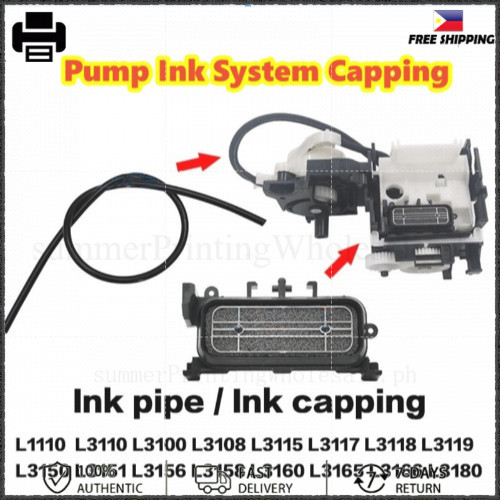 Pump Ink System Hose for Epson L3110 L3210 L3118 L3116 L110 L1210 L3150 ...
