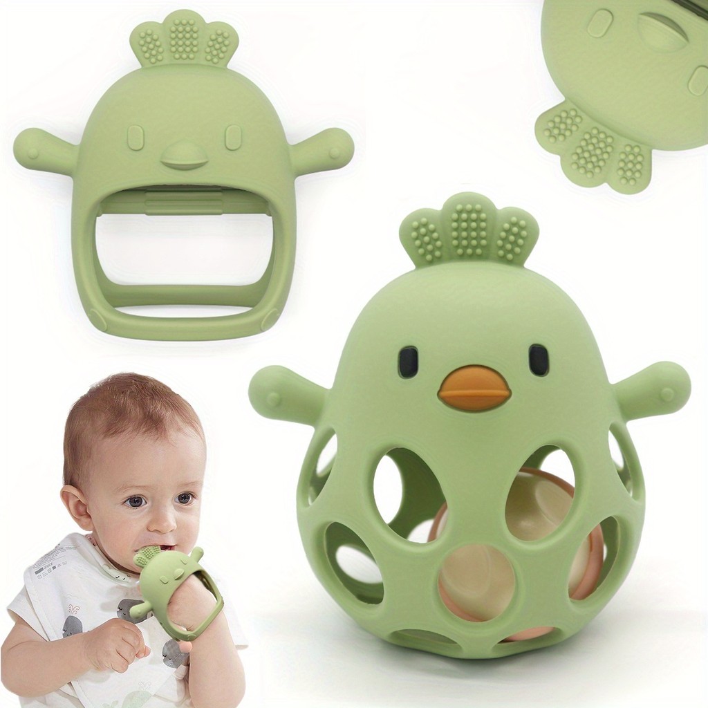 Chick combination toothpaste toy, baby molars toy, toy toy toy toy hand ...