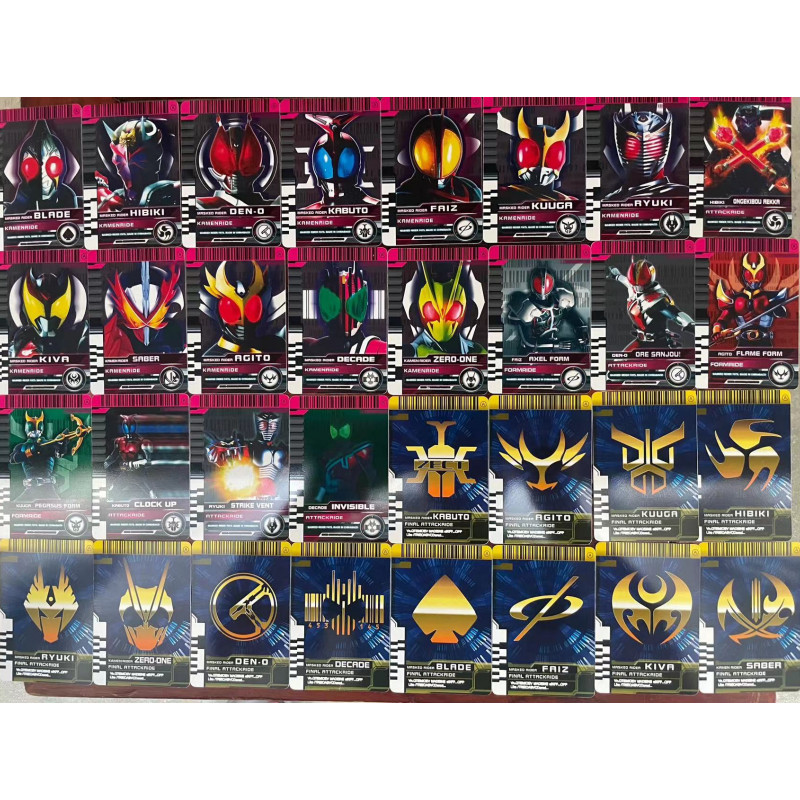 Big Promotion Kamen Rider Decade Decade Card Homemade Card White ...