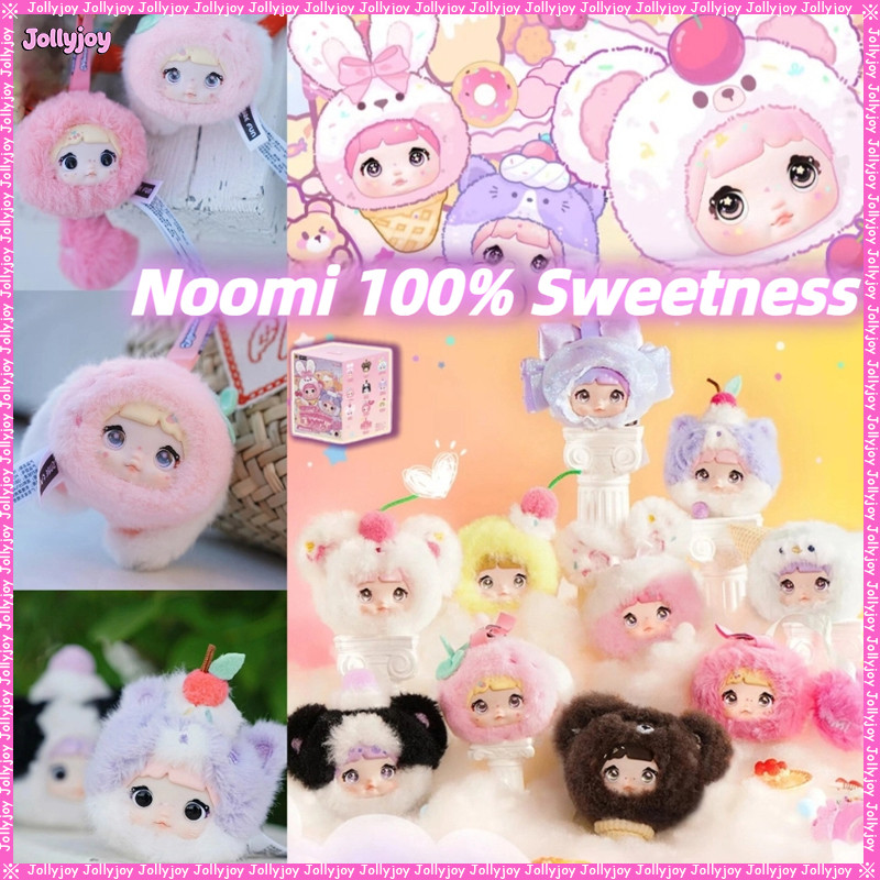 Nommi 100% Sweetness Plush Blind Box – Surprise Pendant Doll 1 pc ...