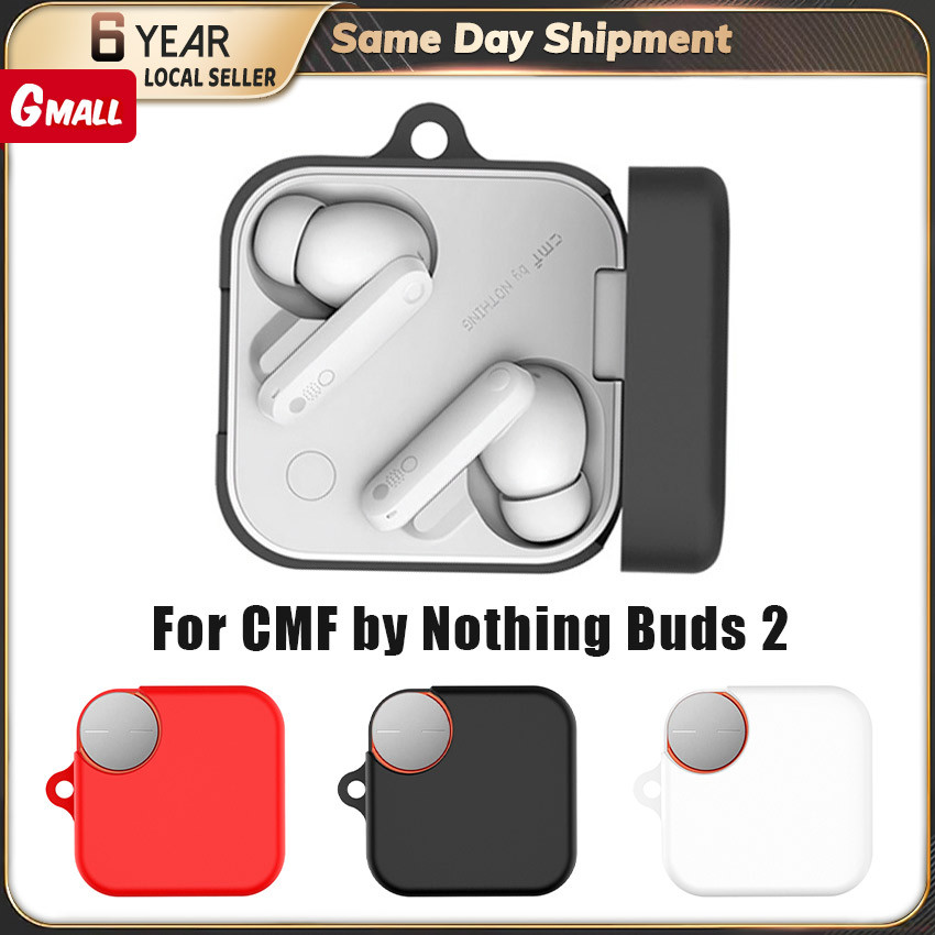 Silicone Protective Full Case for CMF Buds Pro 2 Cover Soft Earphone ...