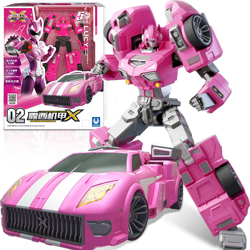 Mini Agent Team 6 Super Dimensional Power Team Lucy Mecha x ...