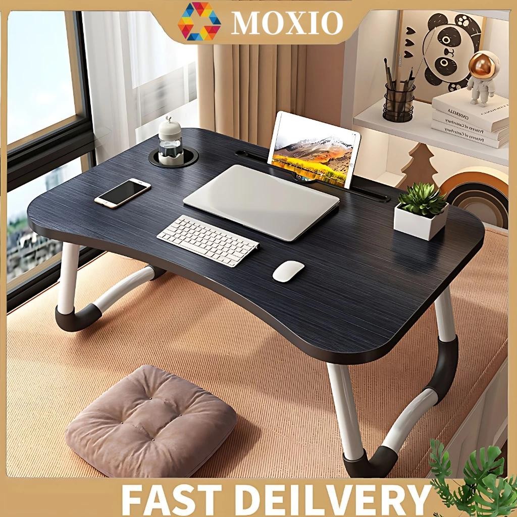COD Folding Table Small Laptop Table Table For Bed Mini Folding Table ...