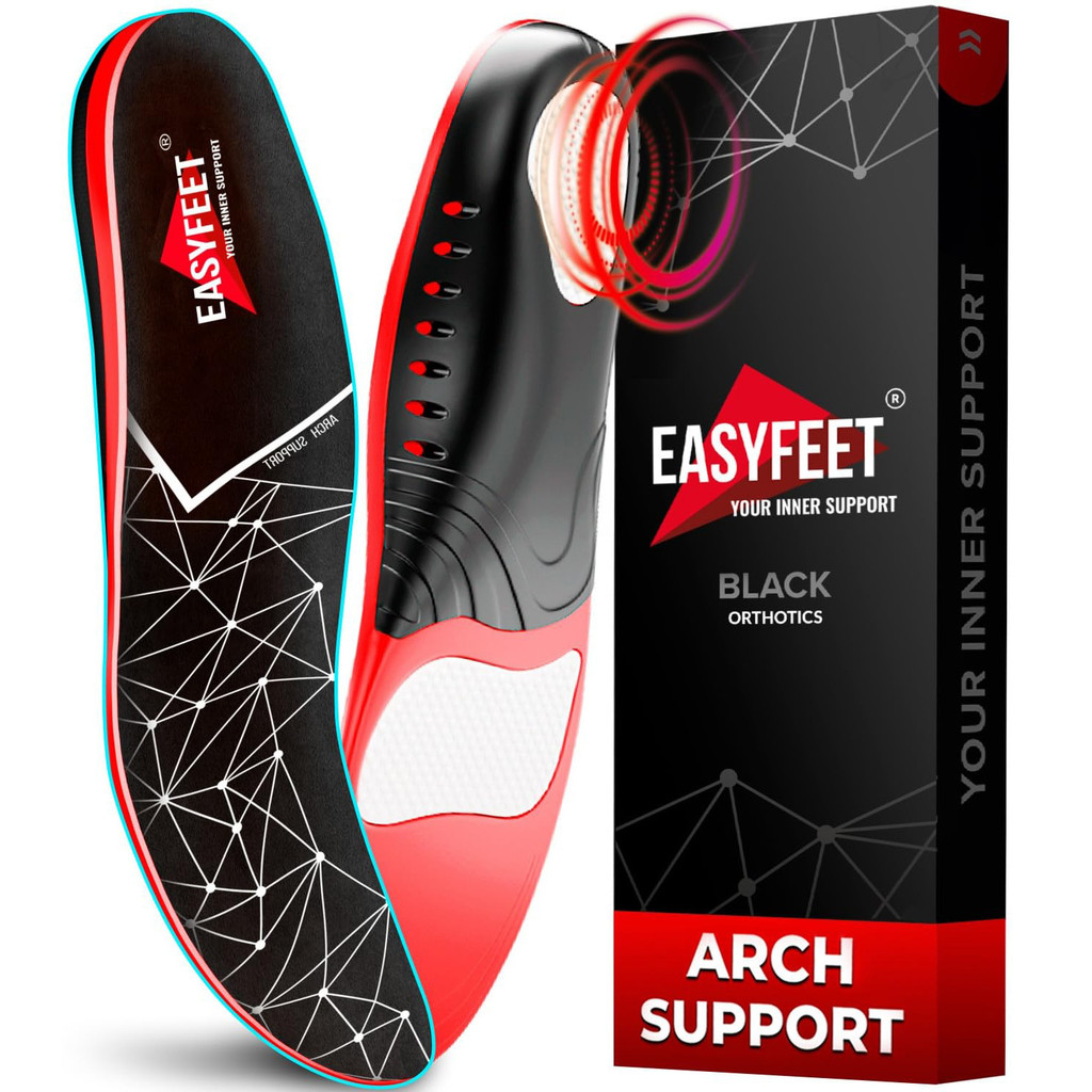 1 Pair Flat Feet Arch Support Insole Heel Pain Relief Shoes Pad ...