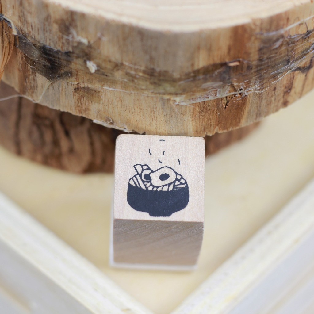 SUPA LUNA Rubber Stamp (XS) Ramen | Shopee Philippines