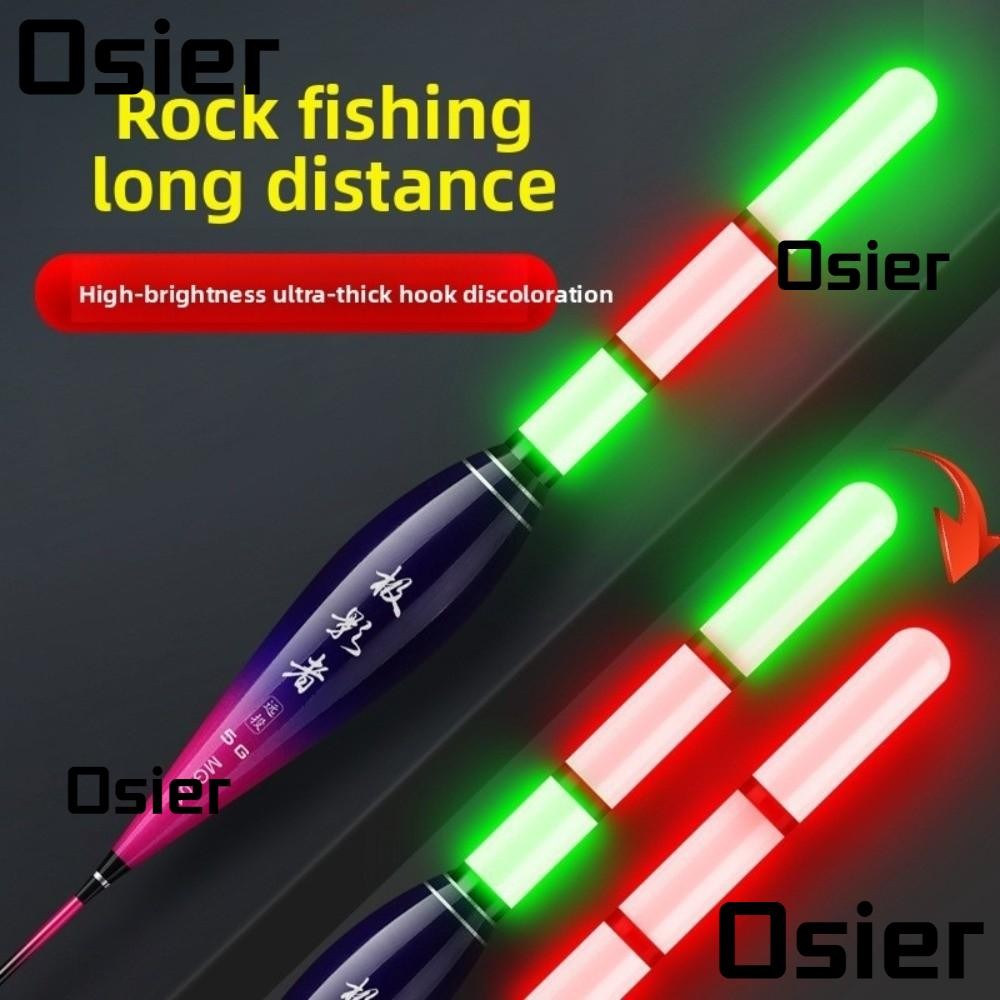 OSIER Electronic Fishing Float, Indicator Slip Drift Tube Light Float ...