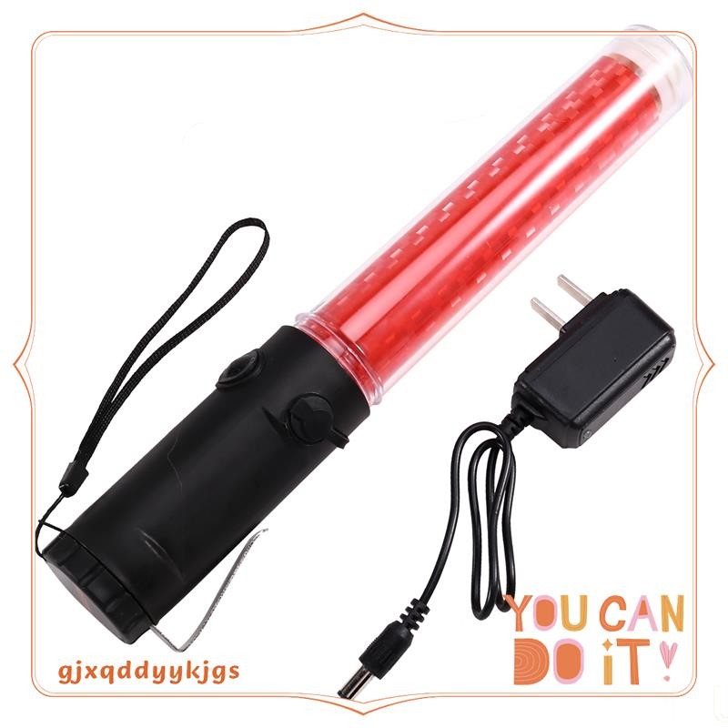 Traffic Wand 26cm Led Traffic Control Wand Safety Light Wand with ...
