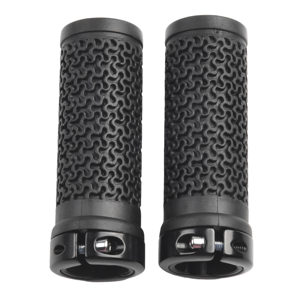 [COD]-Mountain Bicycle Handlebar Grip Long/Short Shift Handle Grips ...