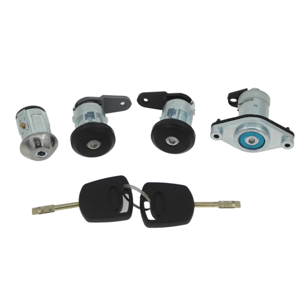 Complete Lock Set Ignition Switch Door Tailgate Trunk Boot Lock ...