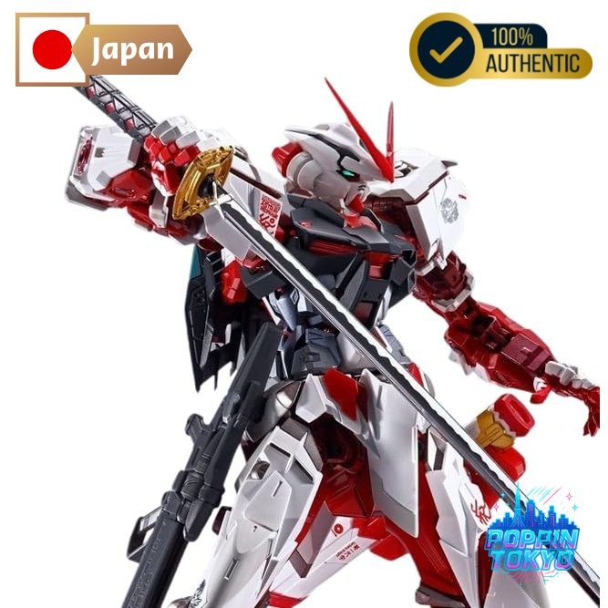 [JAPAN AUTHENTIC] TAMASHII NATIONS METAL BUILD Gundam Astray Red Frame ...
