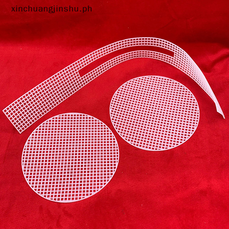 XIN Knitg Weaving Plastic Mesh Sheet DIY Sewing Woven Bag Accessories ...