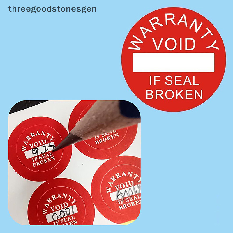 TGS 300 Stickers Universal Guaranteed VOID Sticker Strong Adhesive ...