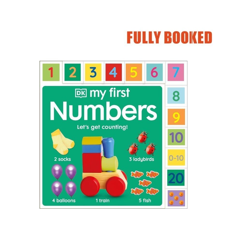 My First Numbers: Let's Get Counting! (Board Book) | Shopee Philippines