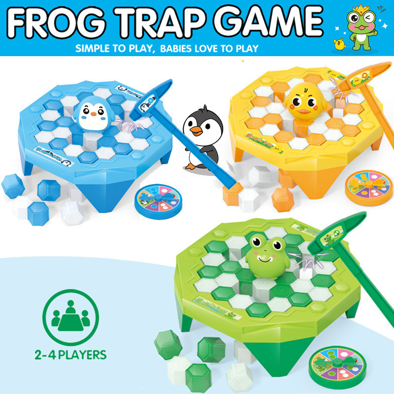 Penguin/Frog/Duck Trap Toys Relieve Stress | Shopee Philippines