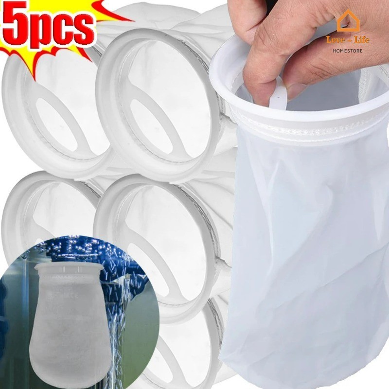 Washable Nylon Mesh Filter Sock Bag - Rainwater Tanks Replacement ...