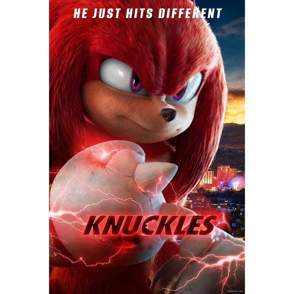 Knuckles Mini Series (2024) | Shopee Philippines