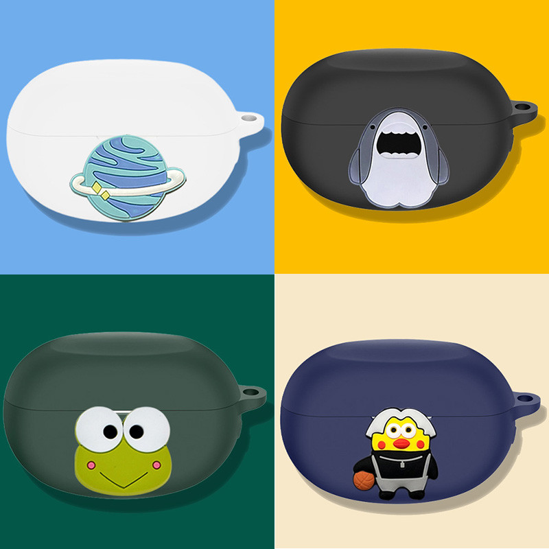 Earbuds Case for Realme Buds Air 6 Pro/Air 6/Air 5 Pro/Air 5, Liquid ...