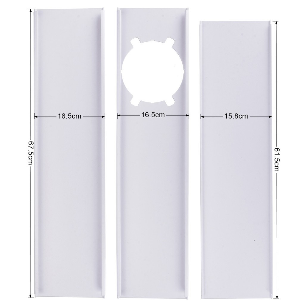 Midea Mobile Air Conditioner Window Sealing Panel Baffle Adjustable ...